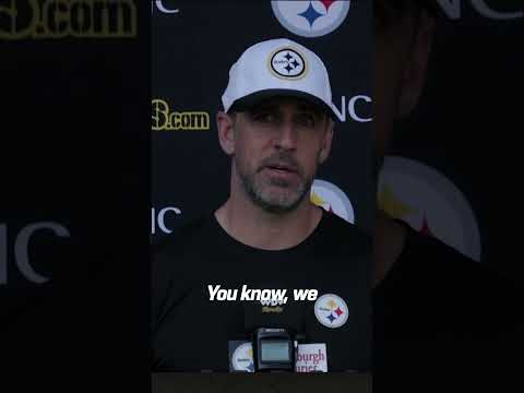 Aaron Rodgers on the City of Pittsburgh #Steelers #NFL #Shorts