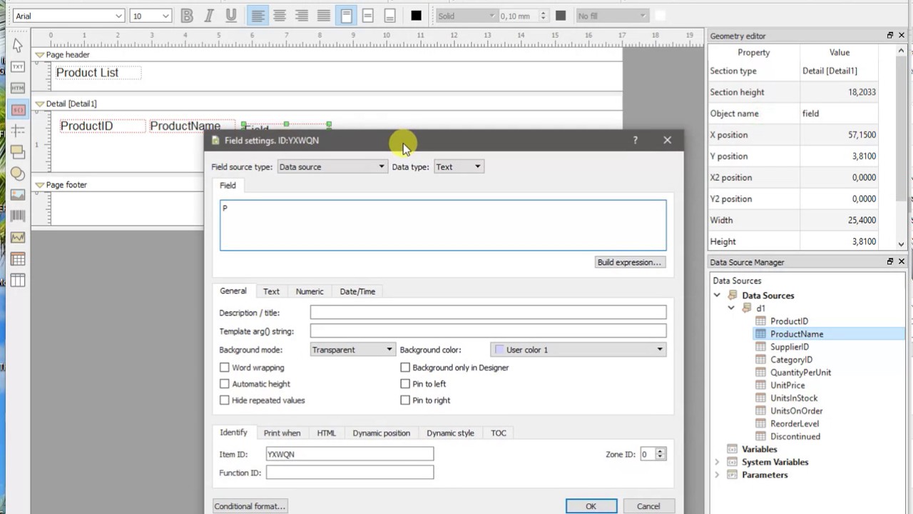 NCReport Qt/C++ Report Generator in action - Part 1