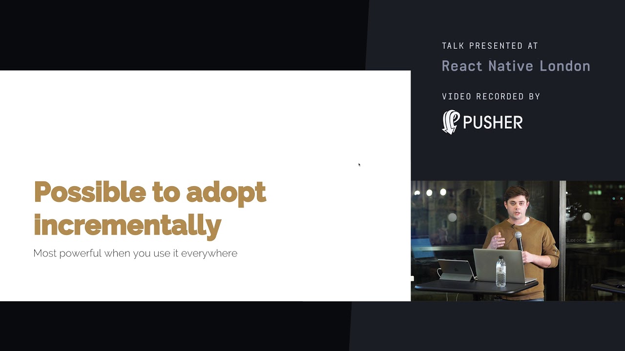Maintaining Quality React Native Code - React Native London - February 18