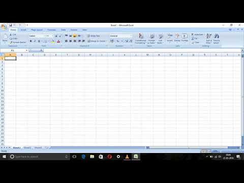 Data Entry Form Creation in MS EXCEL 2007