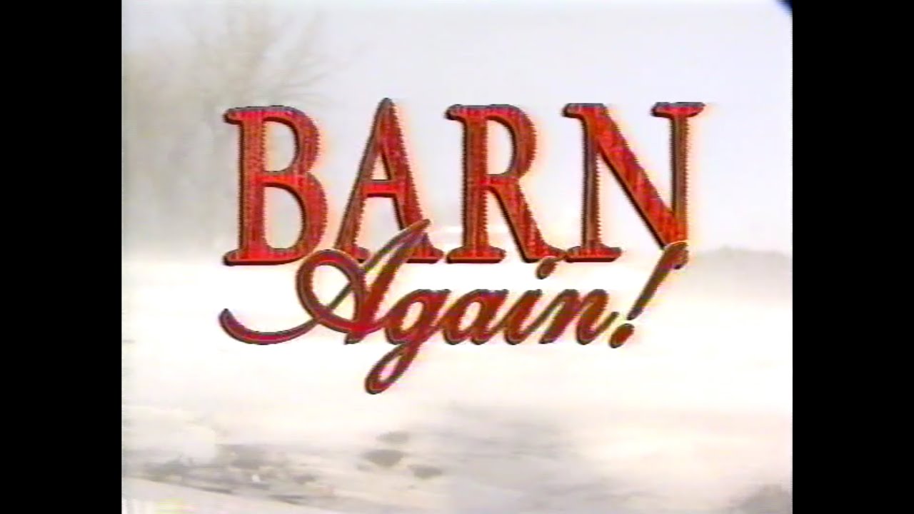 [VHS] Barn Again - (1990)