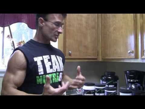 Kirk Fontenot's Pre and Post Workout Supplementation