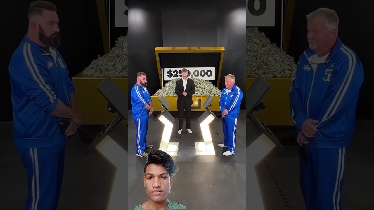 Would You Split Or Steal $250,000 💲💲#shorts #youtube