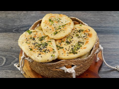 Aloo Kulcha Recipe | Amritsari Kulcha Recipe | Fry with Water Only -Tastes Just Like the Shops