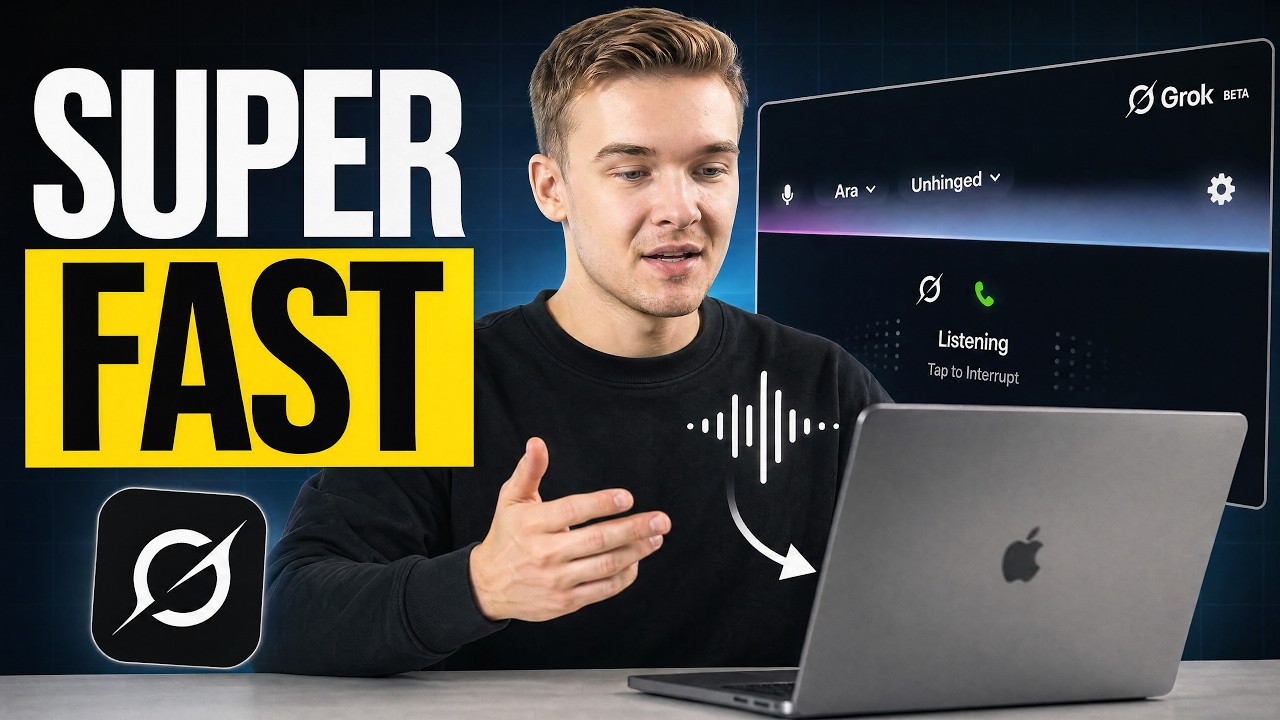 Grok Voice Agents Are INSANE! (Quick Setup Tutorial)