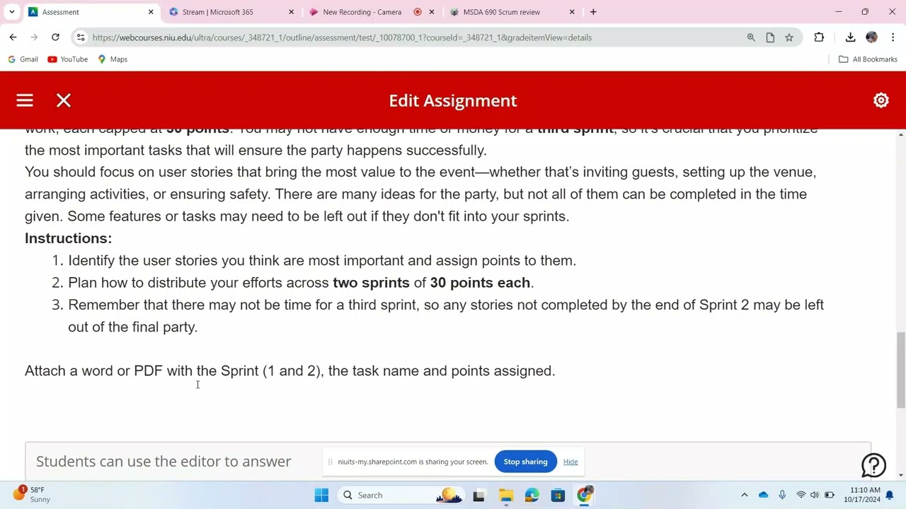 Assignment 3 overview