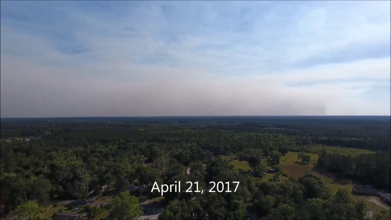 Okefenokee Swamp Fire 2017 (West Mims)