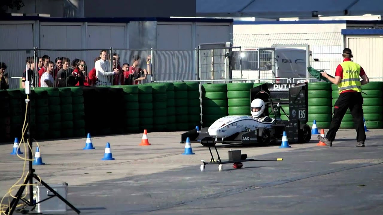 Brake test at FSG2015