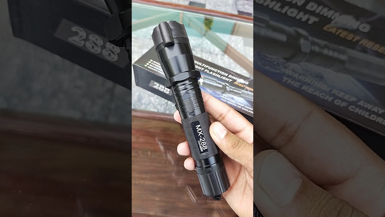 288 type flash light