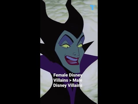 Why female Disney villains are so iconic
