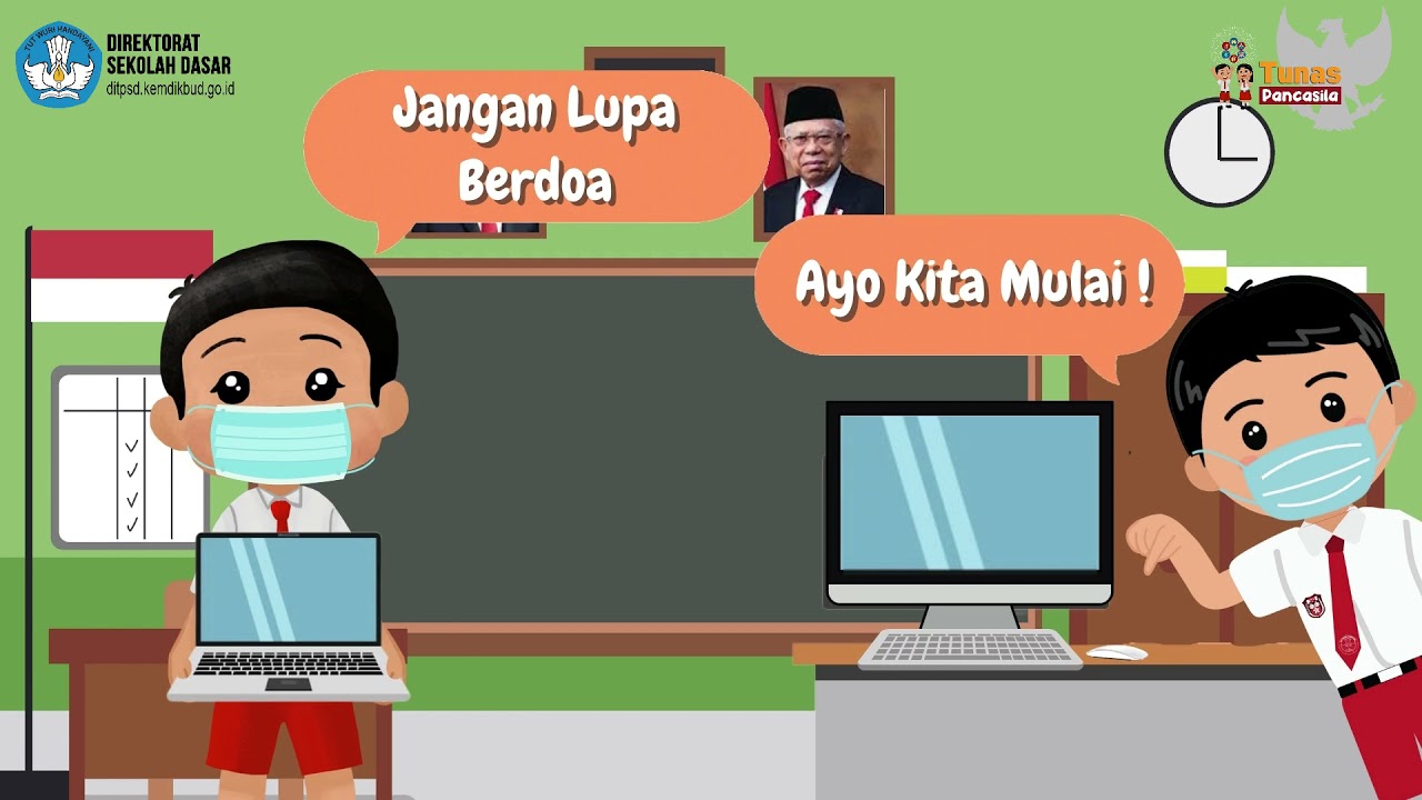 Tutorial ANBK Sekolah Dasar 2021