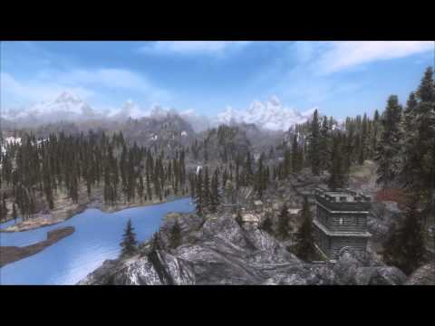 Skyrim ENB cloud shadow test