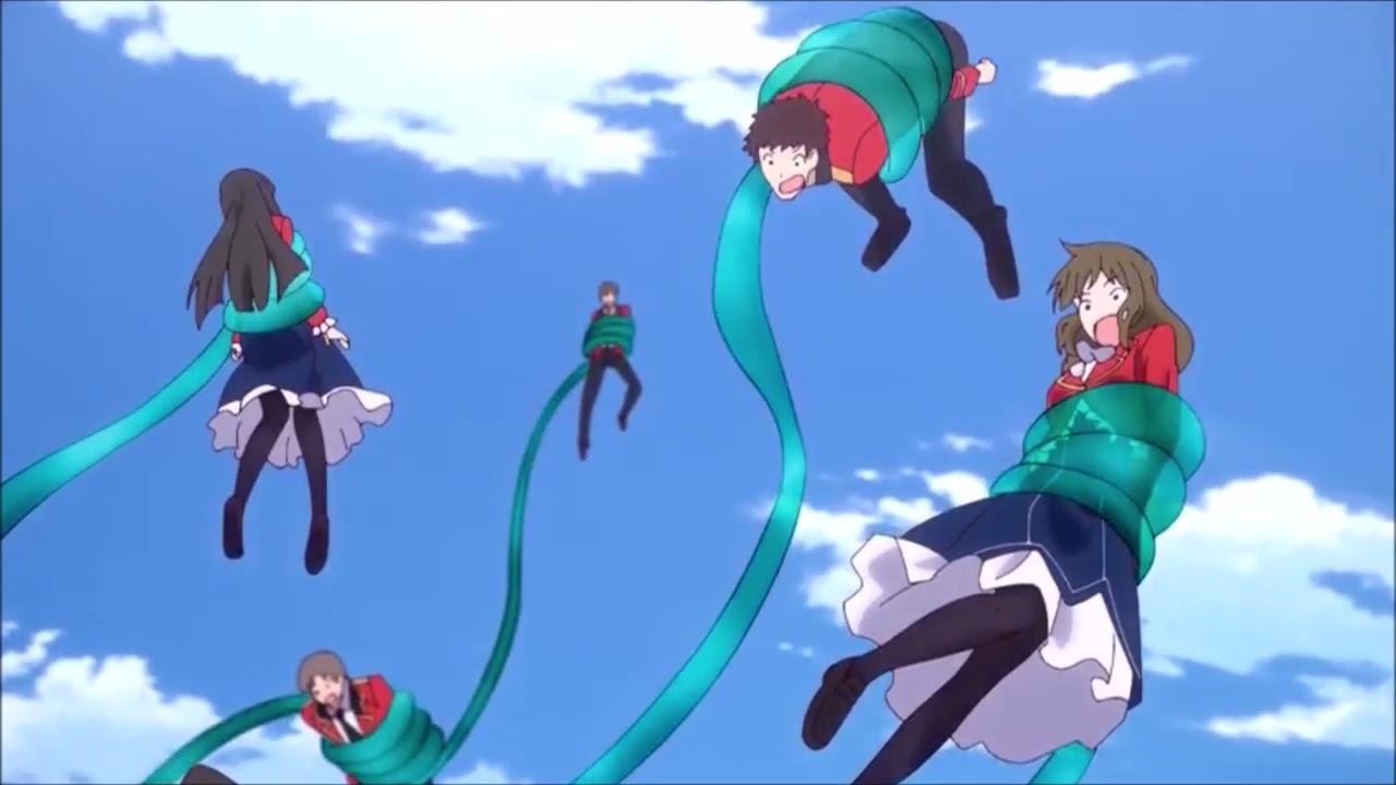 tentacle montage