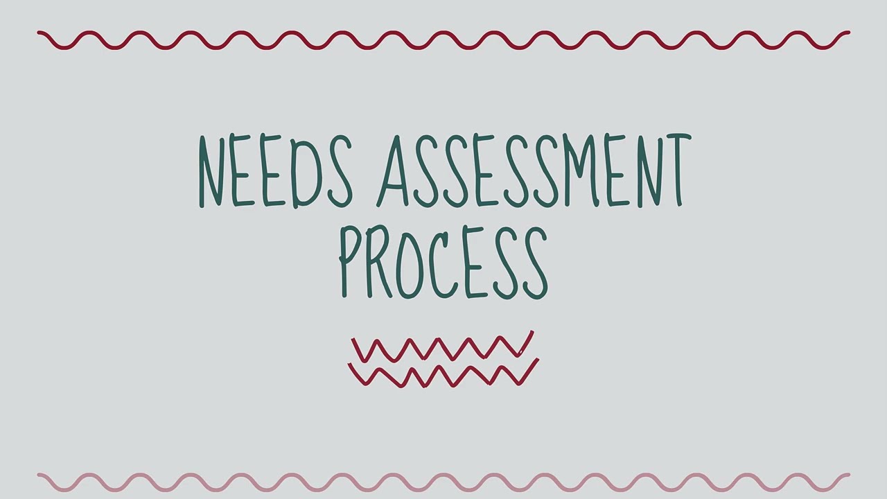 Needs Assessment Process