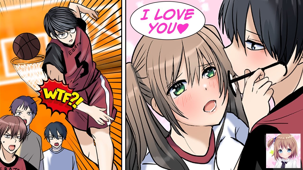 [RomCom] Beautiful colleague cheers on the nerdy introvert... [Manga Dub]