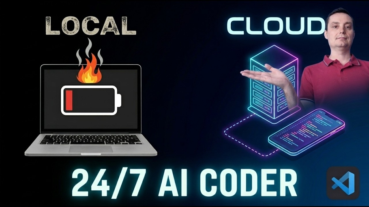Stop Running AI Agents Locally! (Do THIS Instead)