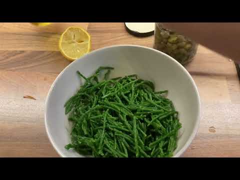 How to Cook Fresh Samphire
