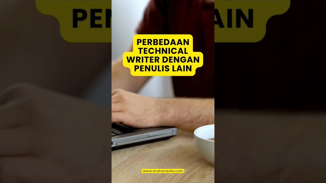 Perbedaan Technical Writer dengan Penulis Lain #shorts #creativeagency #writing