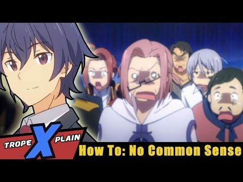 How Magi's Grandson Makes The "No Common Sense" Trope Work ||TropeXplain (ft Anime Like Shield Hero)