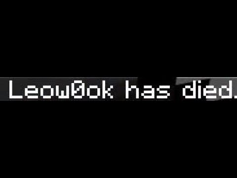 I killed leowook (pvp legacy)