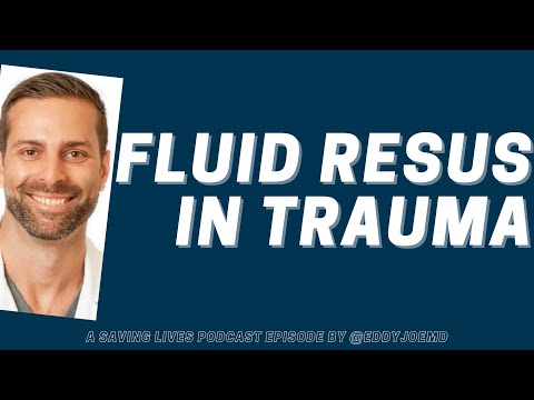 Resuscitation in Trauma: 0.9% Saline Solution vs. Plasma-lyte