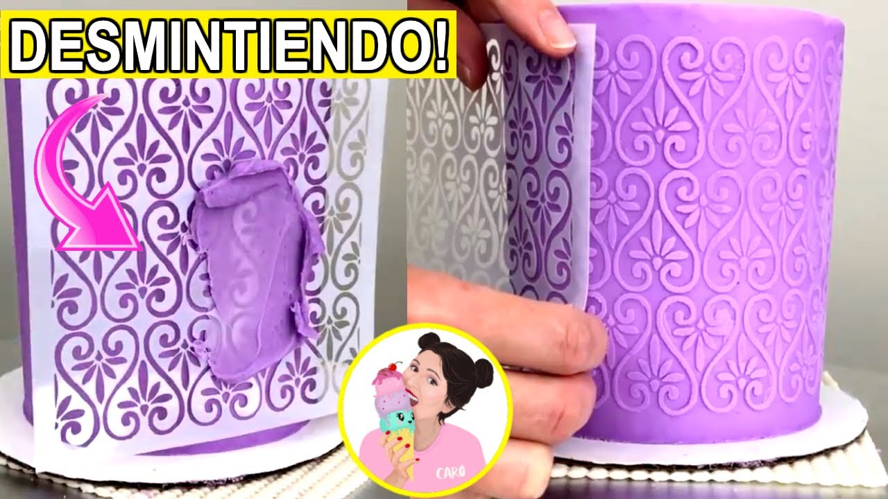 BOLUCOMPRA FOR CAKE DECORATING: DEBUNKING BAKING STENCILS - Caro Trippar