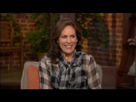 Actress Annabeth Gish from 'The X-Files'