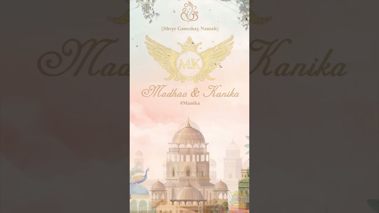 A masterpiece design for you Save the date invite 2024-25 #savethedate  #wedding #weddinginvitation