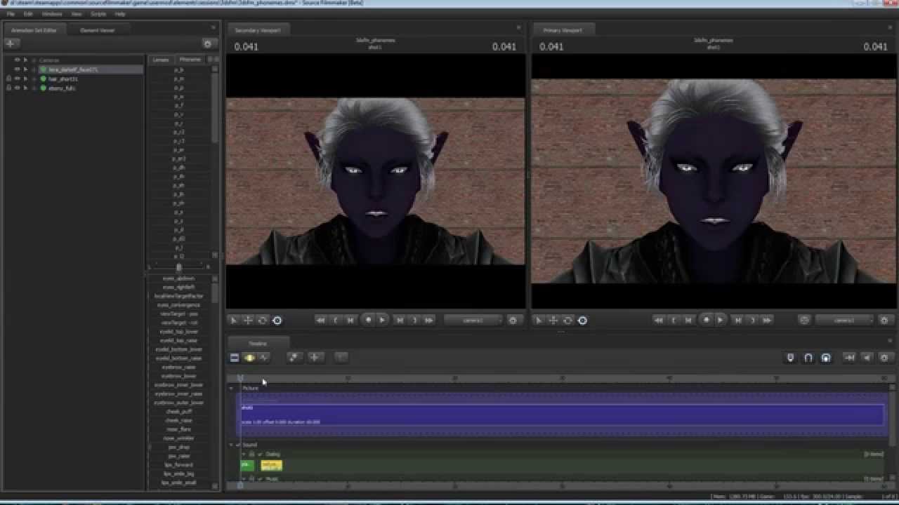 3DSFM - SFM Tips & Tricks - 02 - Phoneme Extraction