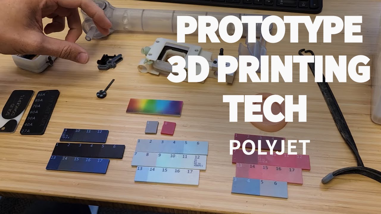 Prototype 3D Printing: Polyjet