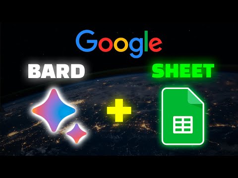How To Use Google Bard With Google Sheets (Quick Tutorial)