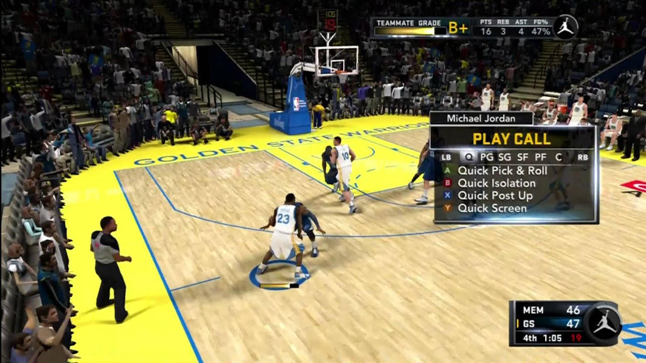NBA 2K11: Creating a Legend - Michael Jordan