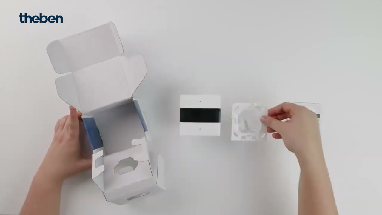 LUXORliving IP RF system centre for LUXORliving Smart Start