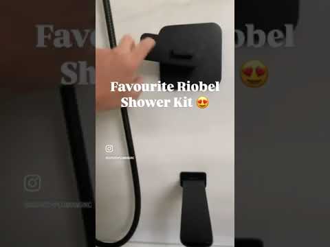 Our Favourite Riobel Shower Kit