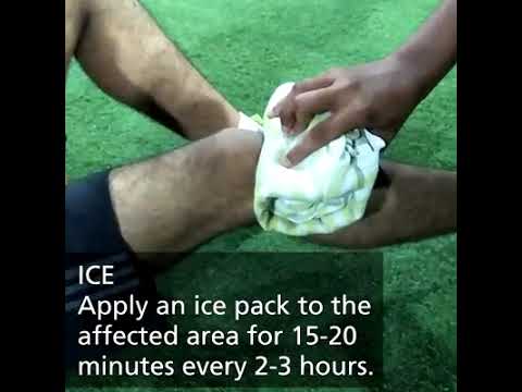 P.R.I.C.E. Therapy For Sports Injuries | CARE Hospitals, India