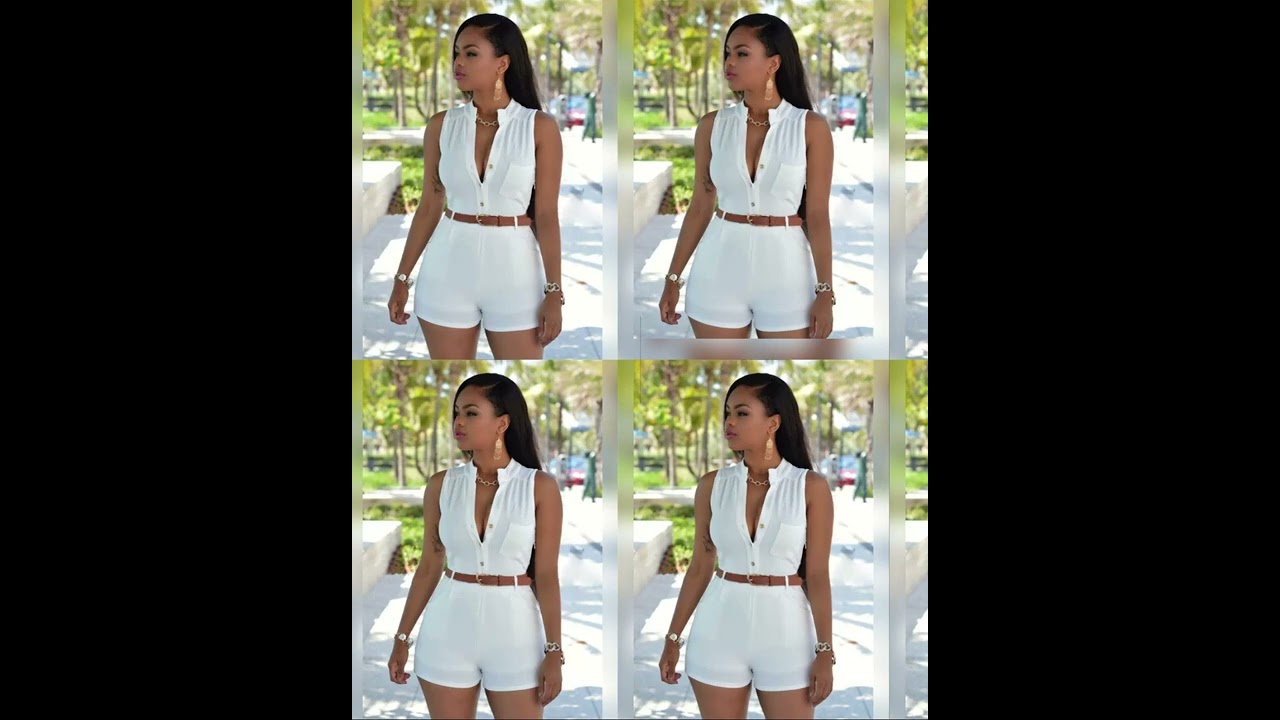 🆕✨ Naivety Jumpsuit Romper | Women's Rompers| #urbanfashion #streetwear #buyblack #hiphopfashion