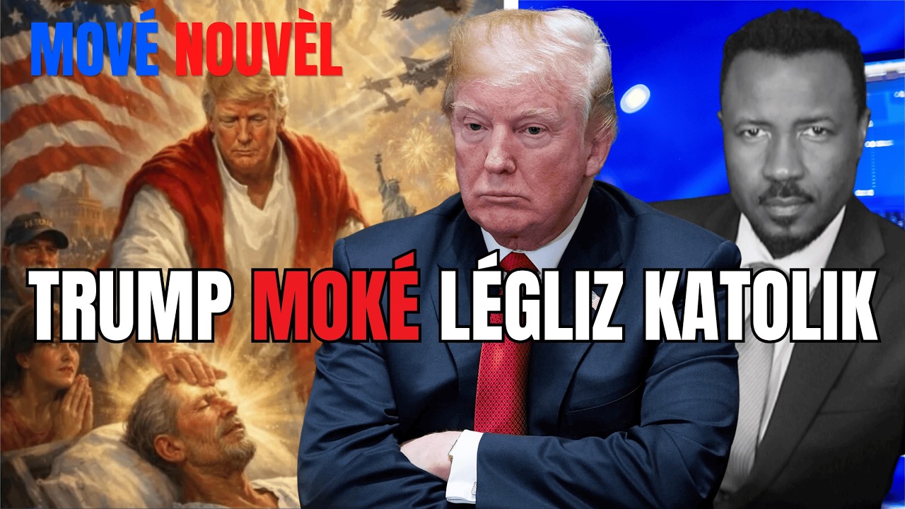 GWO DOSSYÉ - LÉGLIZ KATOLIK RÉVOLTÉ - AMPIL BISHOP KONDANÉ AKSYON PRÉZIDAN TRUMP - ABNER GELIN