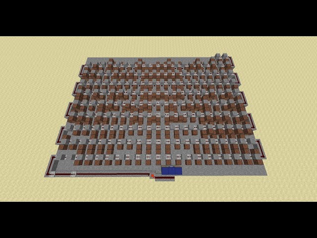 The Addams Family Theme Music Box Minecraft Map