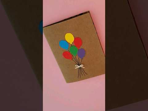 DIY Geburtstagskarte basteln | Happy Birthday