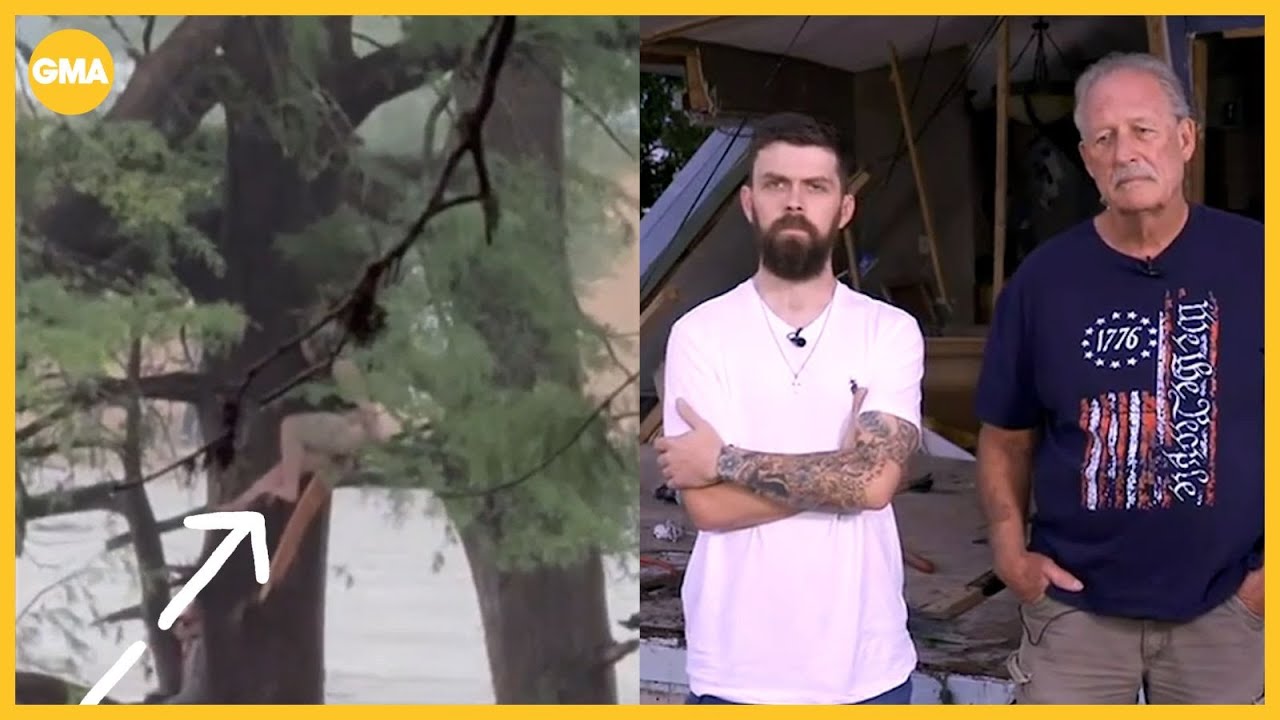 Uncle of woman rescued from Texas floodwaters shares her story