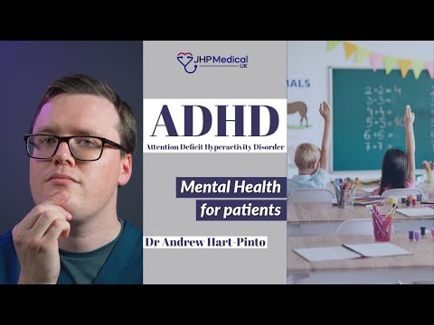 Attention Deficit Hyperactivity Disorder | ADHD | Let's Talk Mental Health