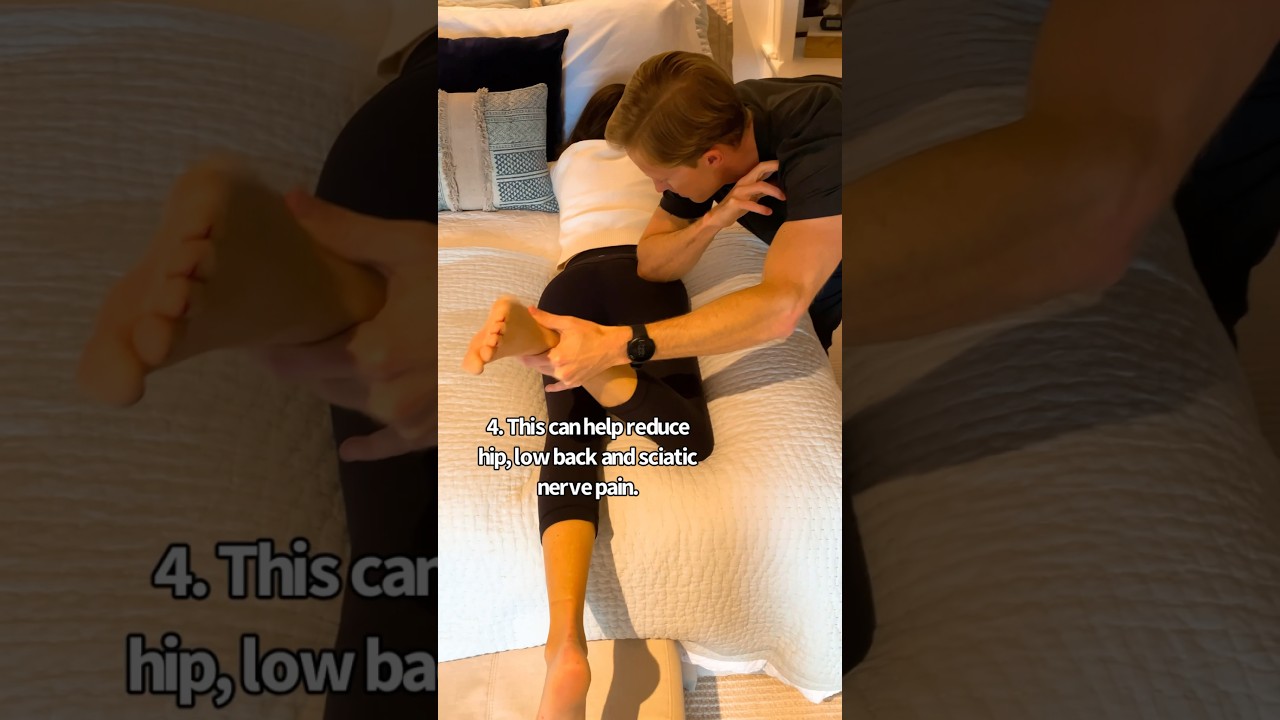 How to Release the Piriformis Muscle and Get Rid of Sciatica