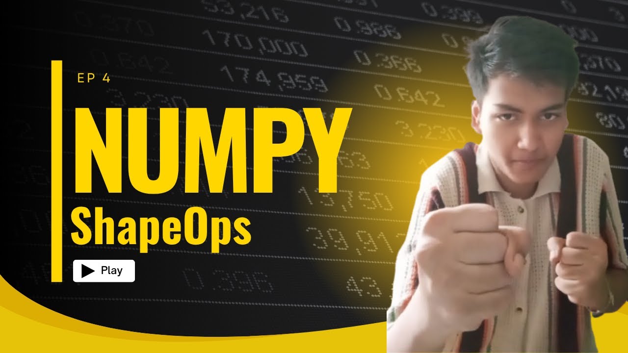 NumPy Tutorial: Difference between hstack, vstack, reshape, append, ravel, flatten, concatenate