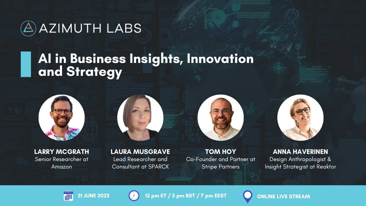 AI in Business Insights, Innovation, and Strategy