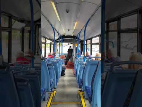 Link network plaxton Centro KK07BLU on 329 to Warrington