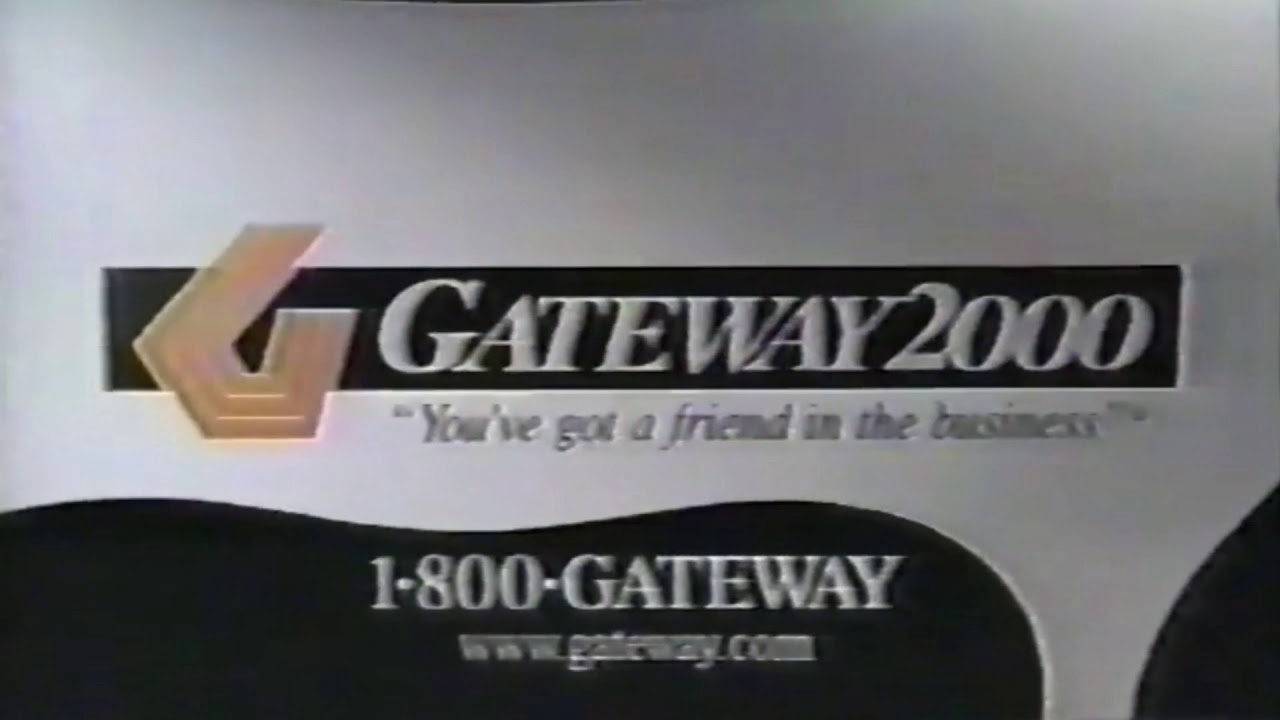 Logo Animation | Gateway 2000 [1997]