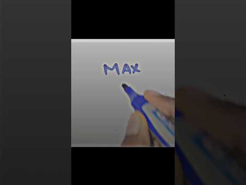 If Max had a logo #max #trending #shorts #logo #edit