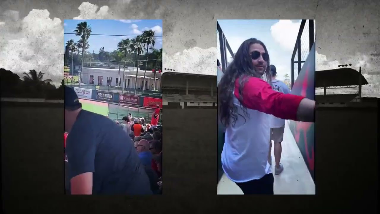 Baseball Country Lyric Video
