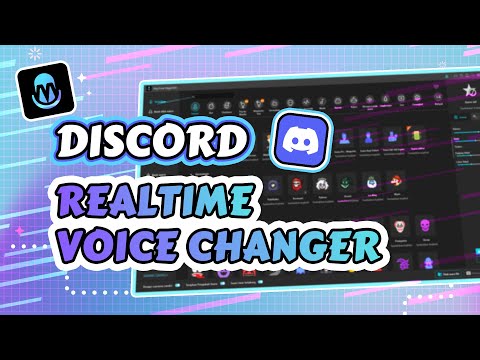 【AI Voice Changer Discord】Ubah Suara secara Real-Time di Discord dengan 225+ suara filter!