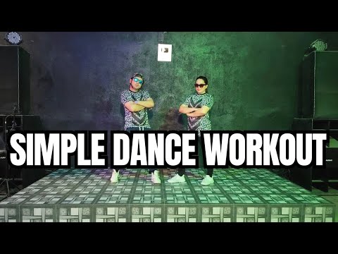 Simple dance workout - nonstop dance remix | 2025 | easy dance step | for begginers | Zumba |nonstop
